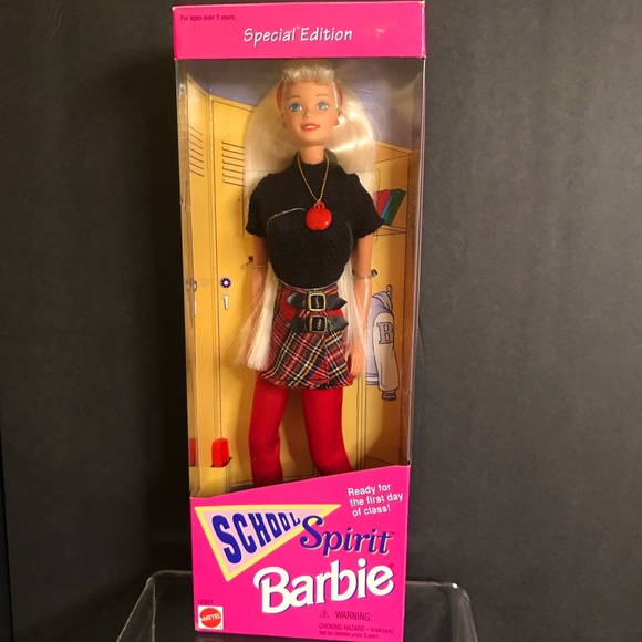 Mattel | Other | Vintage 995 Special Edition Barbieschool Spirit Barbie ...